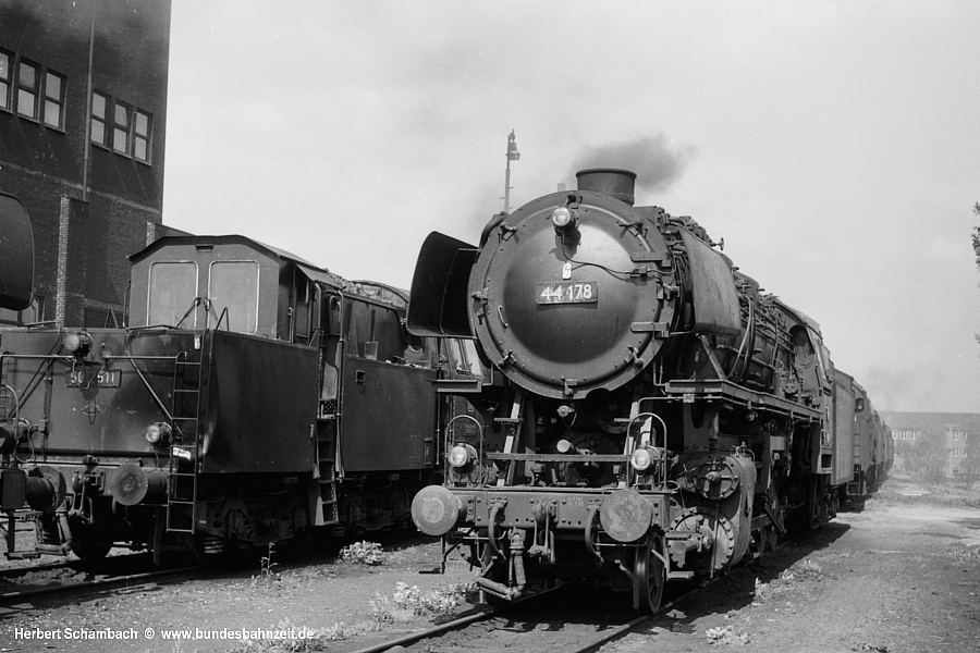 Die Bundesbahnzeit - Baureihe 44