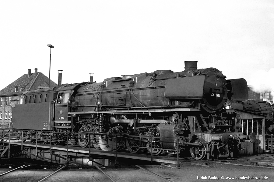 Die Bundesbahnzeit - Baureihe 44