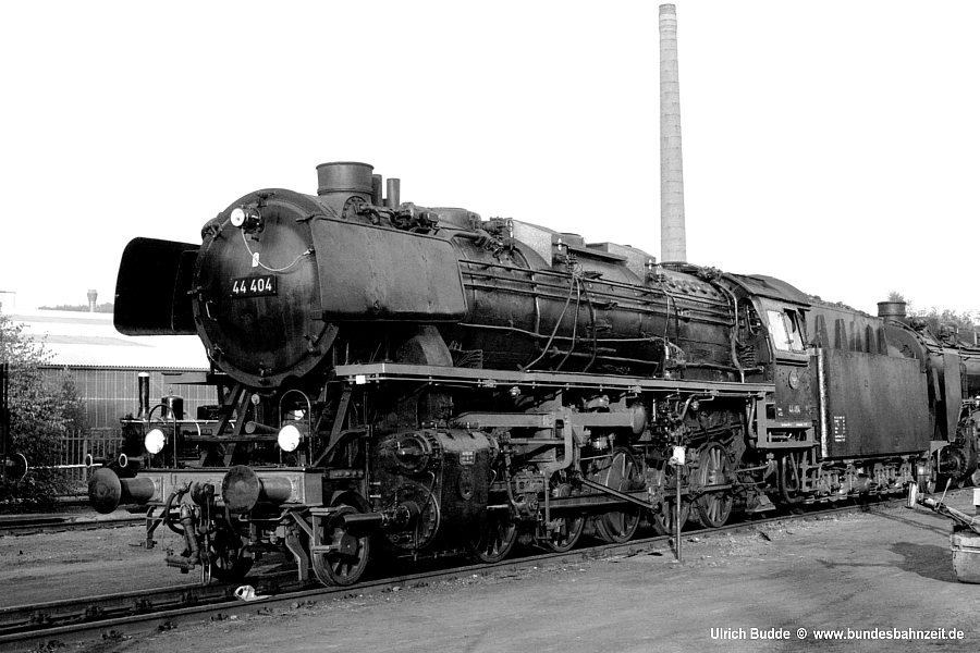 Die Bundesbahnzeit - Baureihe 44