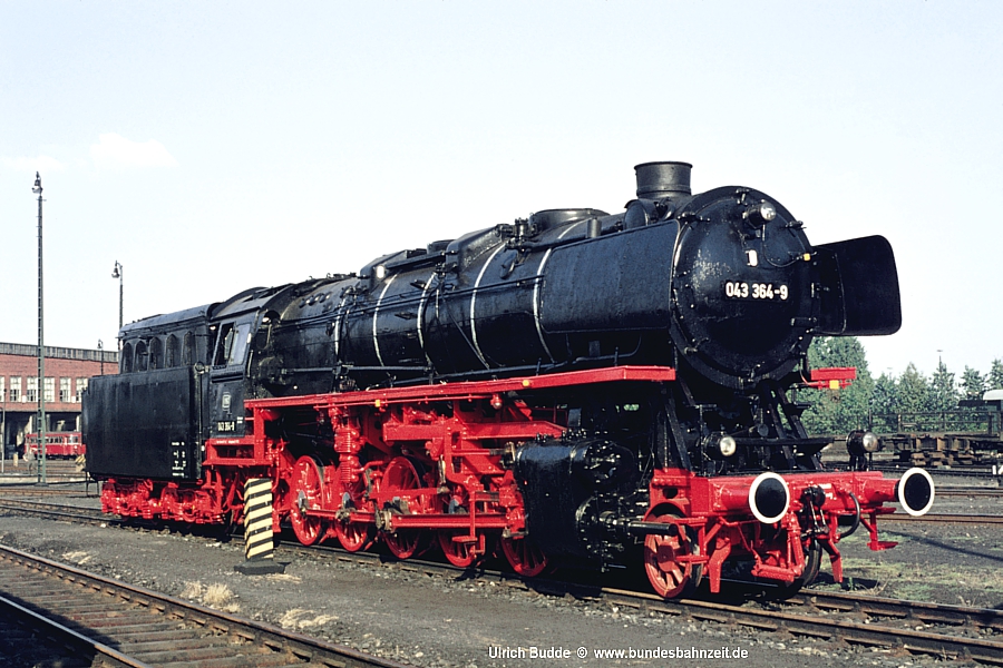 Die Bundesbahnzeit - Baureihe 44