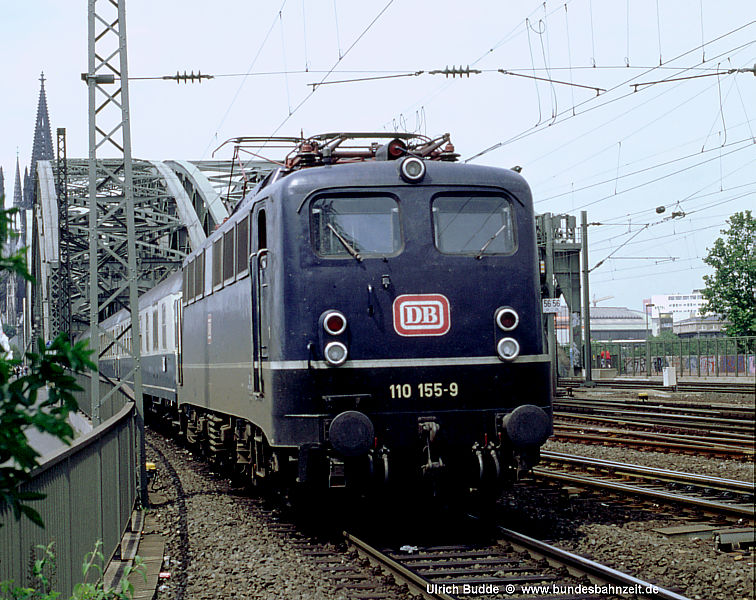Die Bundesbahnzeit - Baureihe 110.1