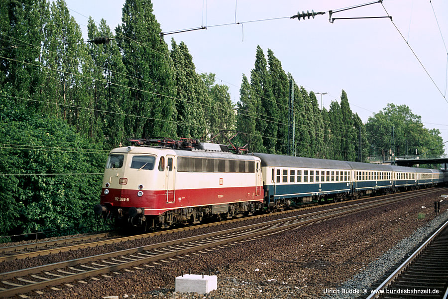 Die Bundesbahnzeit - Baureihe 112 | Varianten B-F-L-S