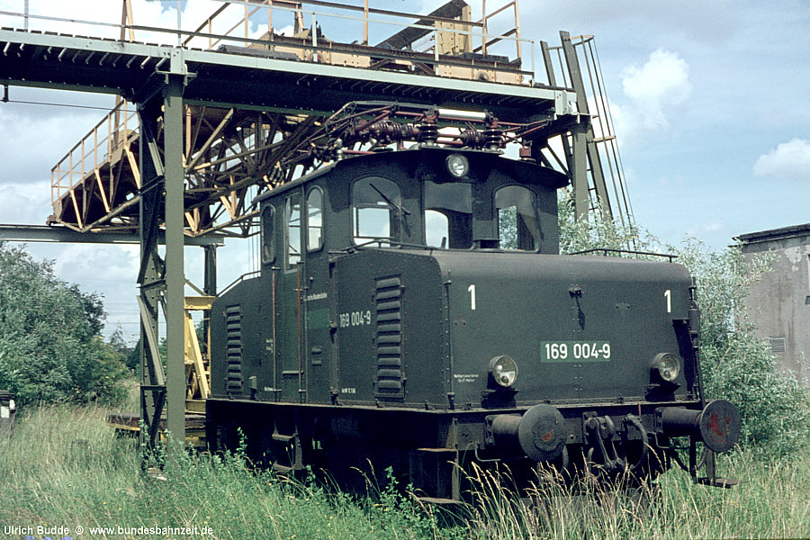 Die Bundesbahnzeit - Baureihe 169